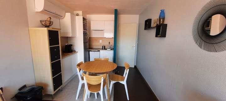 Studio à 2minutes à Pied De La Plage.central. - Palavas-les-Flots