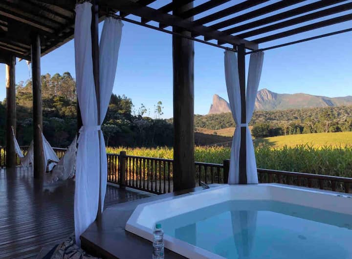 Maison Paraíso Azul. Mansão Em Pedra Azul. - Espírito Santo (estado)