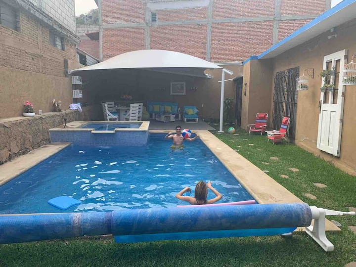 Departamento Cerca De Tepoztlan C/alberca Climatiz - Yautepec