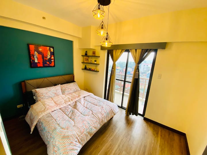 25mbpswifi,netflix, 1brcondo Baguio Balcony,parkng - Baguio