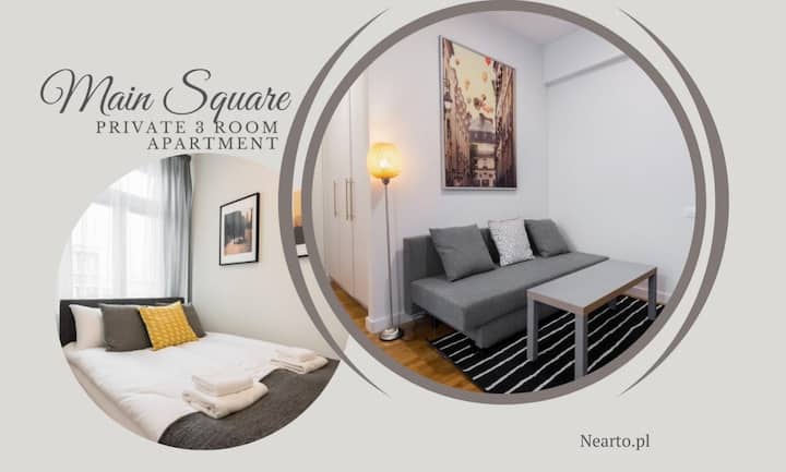 Main Square Rynek Kleparski Apartament - Krakow