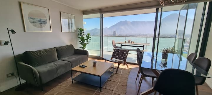 Calido Dpto. A Mtde Parque Arauco /Clinica Alemana - Las Condes