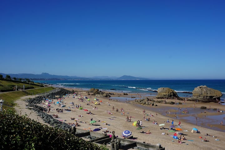 T3 Duplex Biarritz - Piscine & Plage Milady 150m - Biarritz