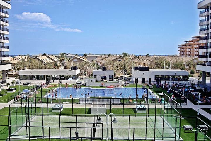 Apartamento En La Playa Patacona - 