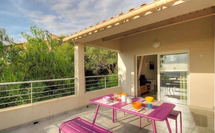 Villa Trinity Avec Une Vue Sur La Nature Corse. - Porto-Vecchio