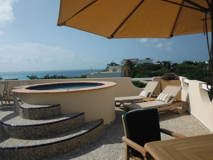 Isla Mujeres Private House Rental - Paraiso Sur - Isla Mujeres