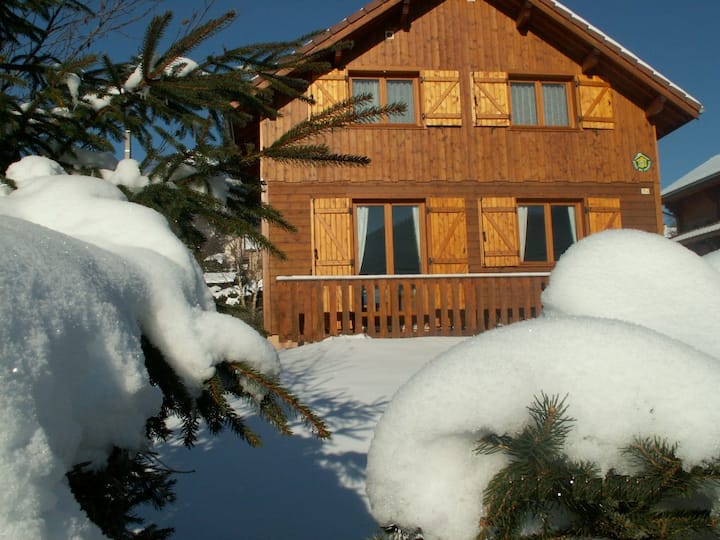 Chalet 3 éToiles, 6-7 Pers, Tout Confort, Wifi - Vogesen