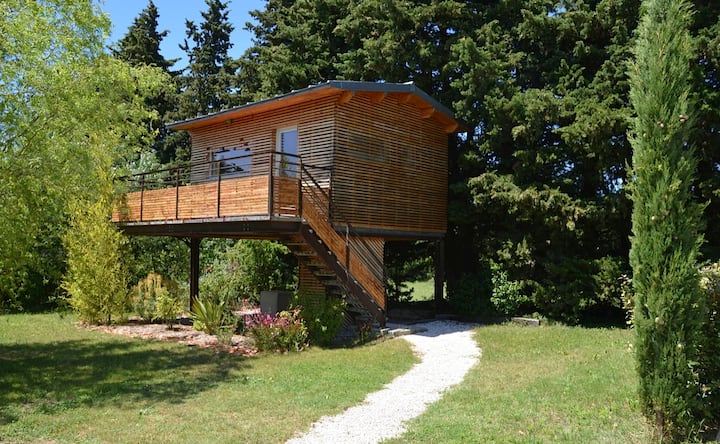 Cabane Moderne Dans Le Luberon - L'Isle-sur-la-Sorgue