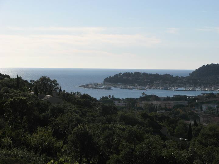 Appartement Calme  Vue Mer Résidence De Standing. - Cavalaire-sur-Mer