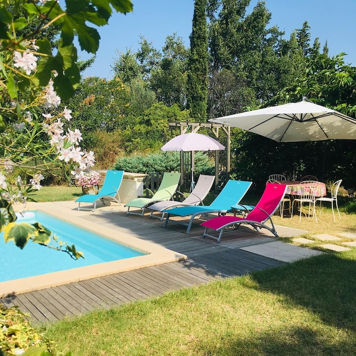 Chambres Dans Bastide Provençale Avec Piscine - Marseille