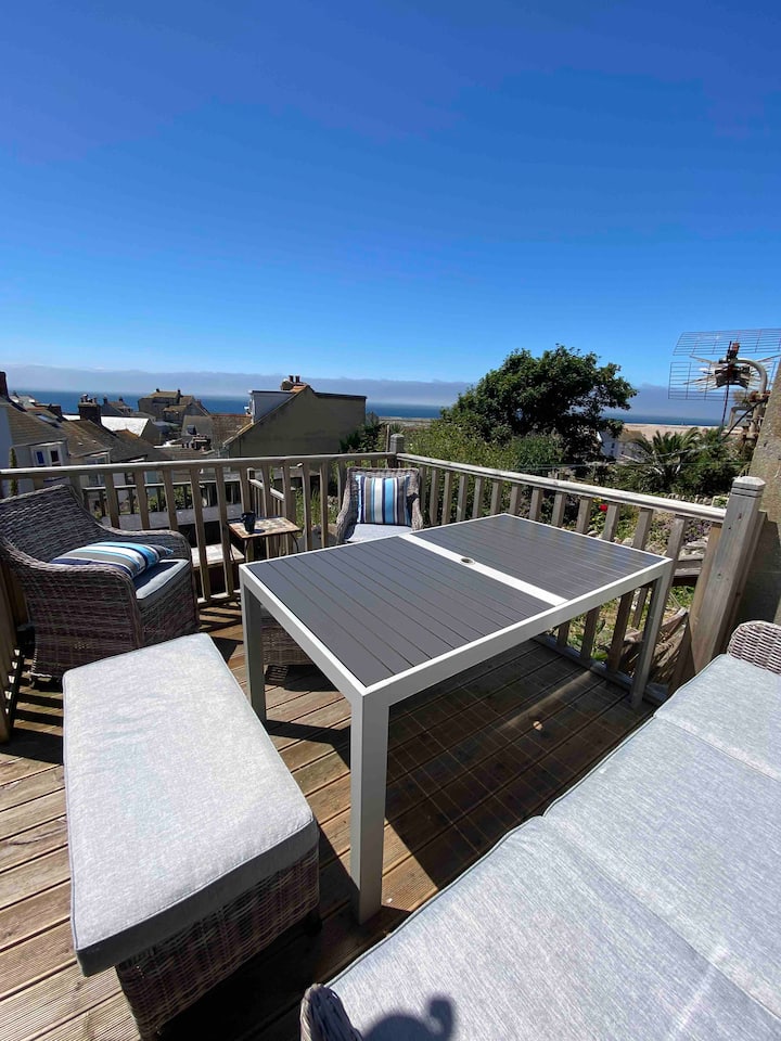 Beach Views Cottage, Portland - Stunning & Cosy - Weymouth