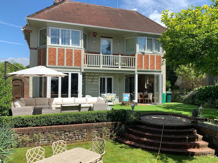 Luxury Detach House 5 Mins To Beach, Free Parking - Brighton