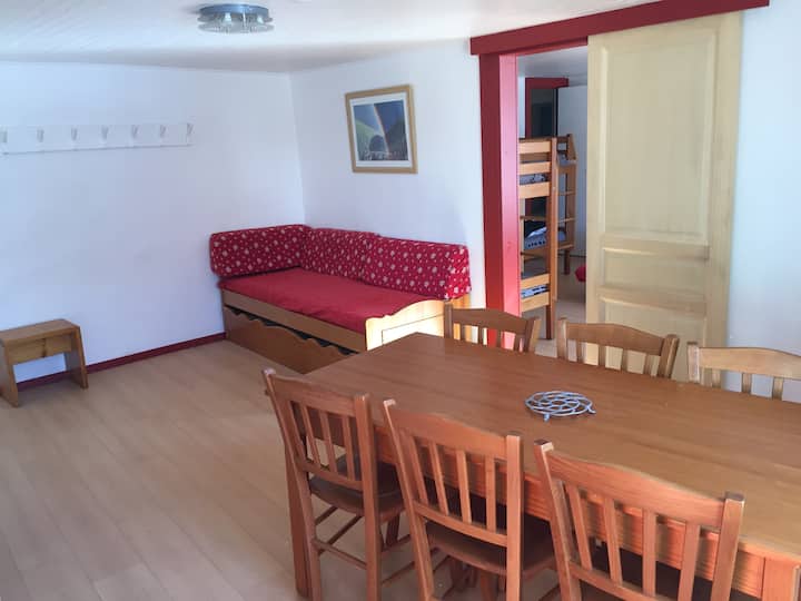 L'aiguille 8 Pers, Orcières Village - Orcières