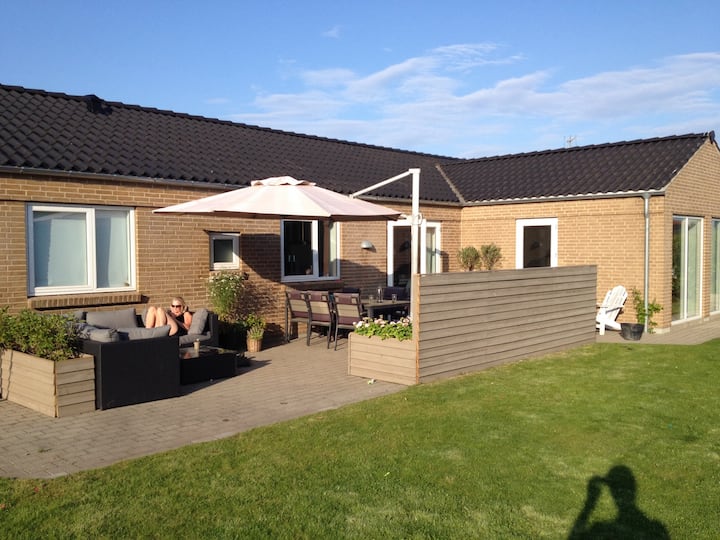 Nice House 500 Meters From The Ocean - Aarhus