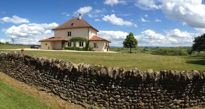Maison De Caractère,vue D'exception - Charlieu