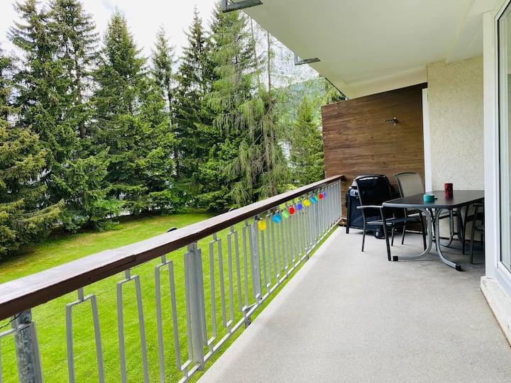 Lichtdurchflutete 2 1/2 Zimmerwohnung In Davos - Davos