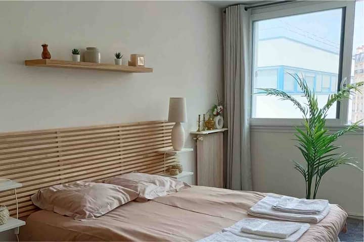 Paris 12° - Logement Lumineux Proche Métro - Paris