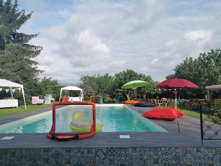 Villa De Rêve Piscine/ Jacuzzi / Landes - Peyrehorade