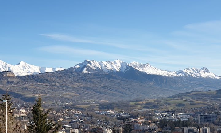 Spacieux T4-vue Sur Les Montagnes-jardin-garage - Gap
