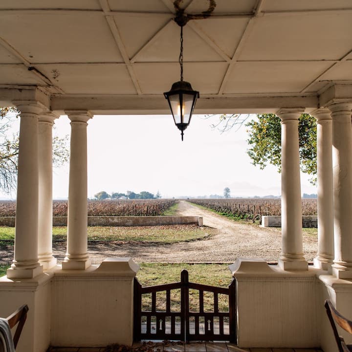 Cape Dustch House, Situated In The Breedekloof. - Rawsonville