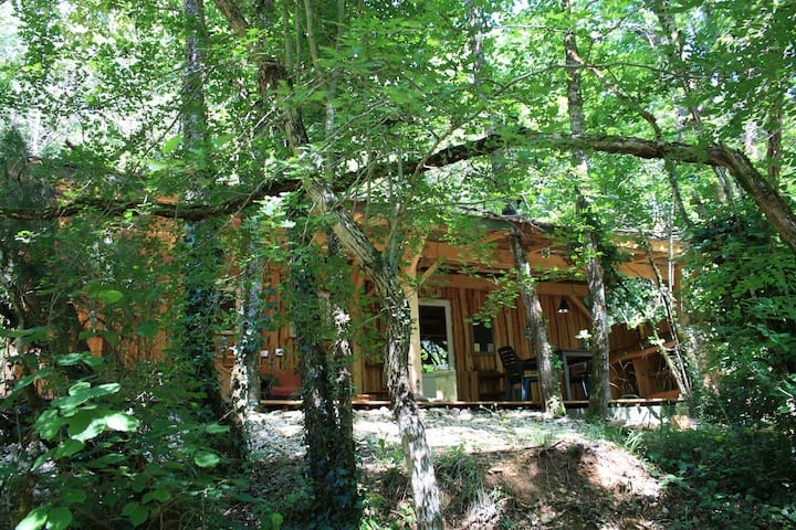 Joli Chalet Dans La Forêt Pour Une Détente Absolue - Grottes de Lascaux