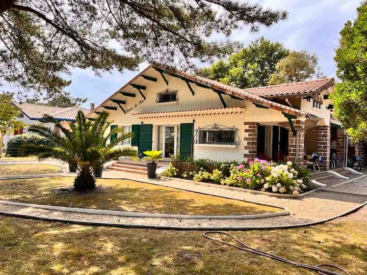 Villa Avec Piscine à 500 M Des Plages D’hossegor - Soorts-Hossegor