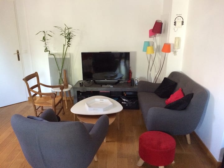 Grande Chambre, Sdb & Wc Privatifs  éTage 3 Duplex - Cergy