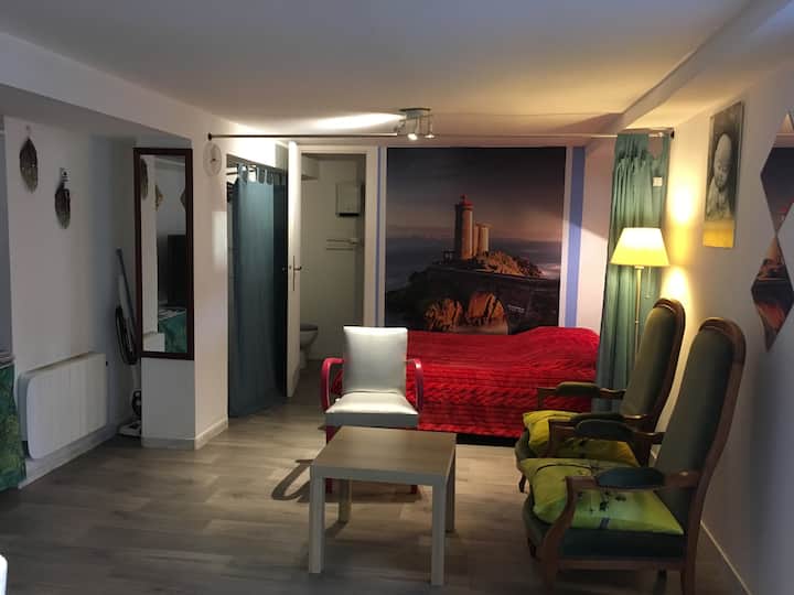 Studio Indépendant Dans Maison - Brest