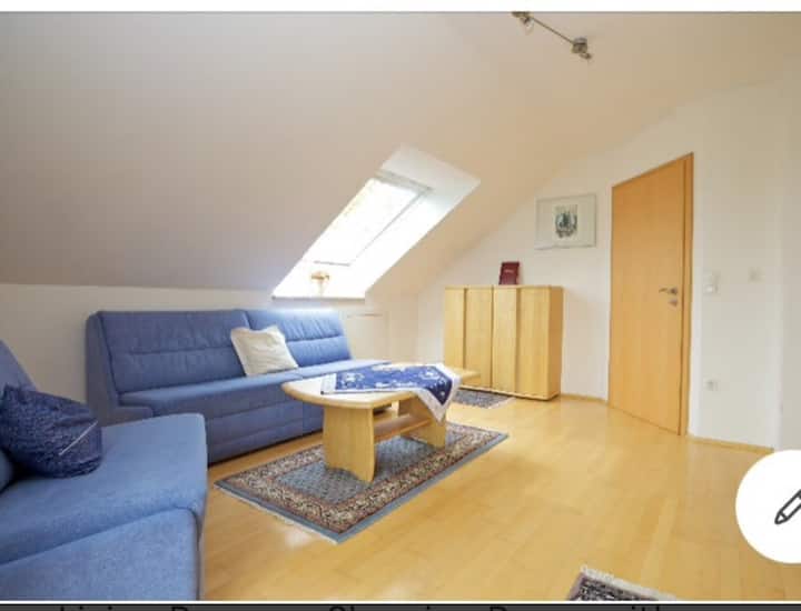 Tradefair Close And 2 Bedrooms/ Balcony / Kitchen - Ebersberg