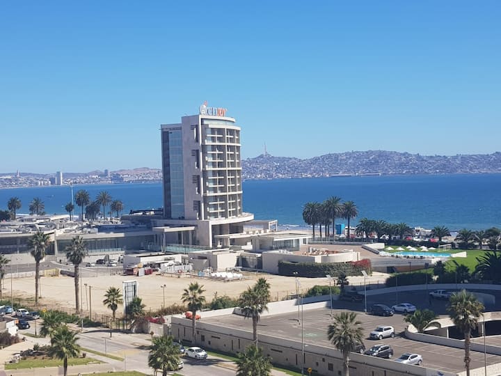 Departamento Vista Al Mar A Pasos De La Playa 81 - La Serena