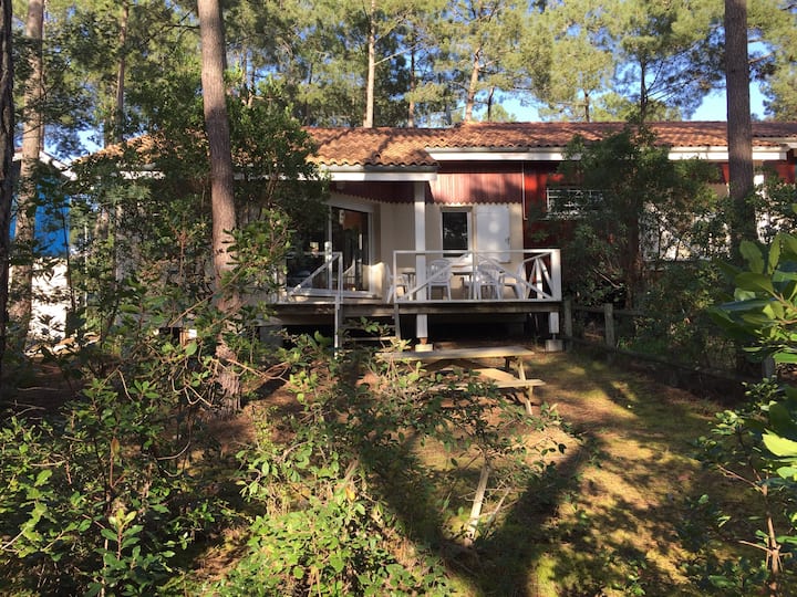 Belle Maison Au Milieu Du Golf - Lacanau