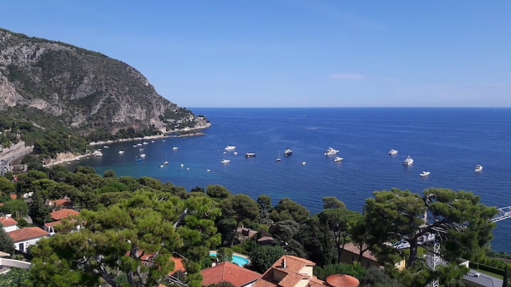 Maison à Eze-bord-de-mer, Superbe Vue Sur Mer. - 에제
