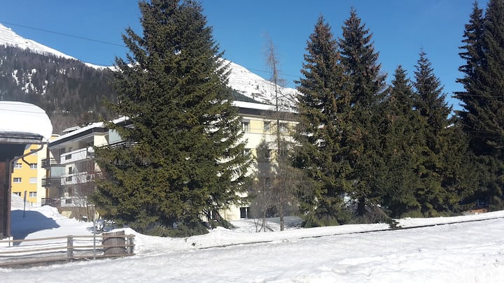 Central Sympathetic Studio With Kitchenette - Davos