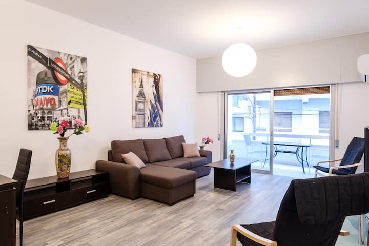 Central * 2br * 85sq M *250 M To Beach - Larnaca