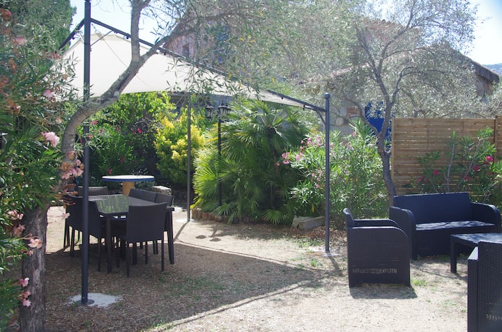 U Palmu, Mer 6 Km, Jardin, Wifi, Climatisation - Sartène