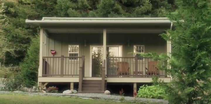 The Eagles View Suite: Cottage In The Ca Redwoods - Trinidad, CA