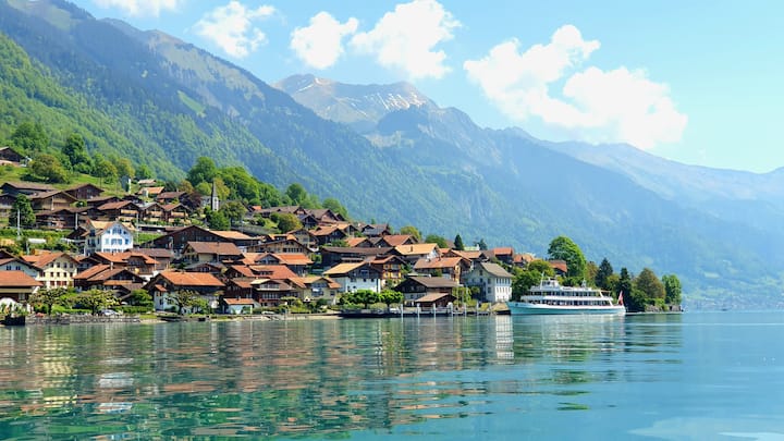 Lakeside Apartment - Brienz