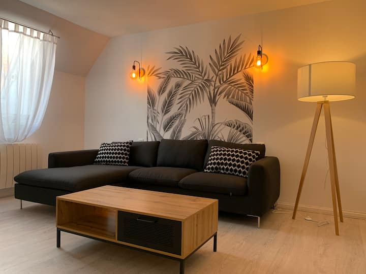 "Sans-soucis" En Plein Coeur D'hautvillers - Marne