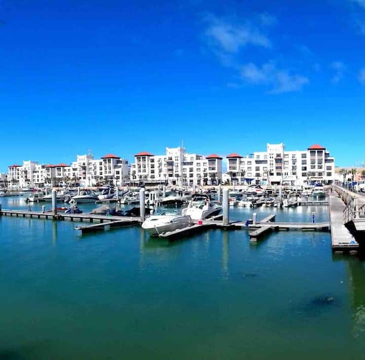 Appartement Luxueux à Marina - Agadir
