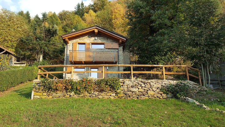 Rustico Vista Lago A Vendrogno (Lc) - Varenna