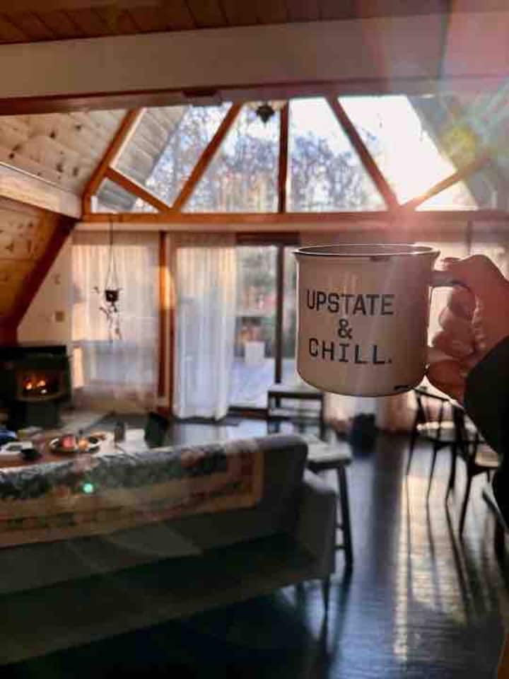 Sweet Hudson Valley A-frame - 12 Min Drive To Hits - Hudson Valley, NY