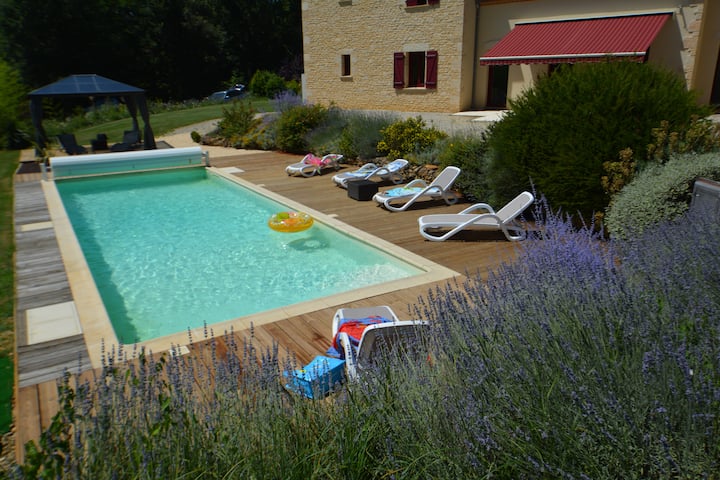 Les Platanes, à Sarlat Avec Piscine Privée - Sarlat-la-Canéda