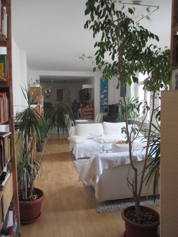Bettis Große Helle Wohnung Im Szene-viertel - Leipzig