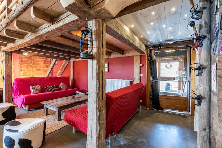 Une Chambre Dans Une Ferme Culturelle - Lescheraines