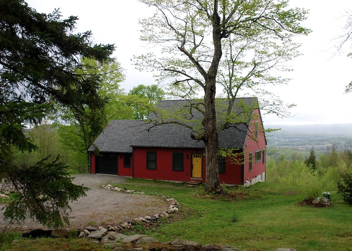 Chalet éQuipé Avec Sauna Dans Les Montagnes Vertes - Vermont