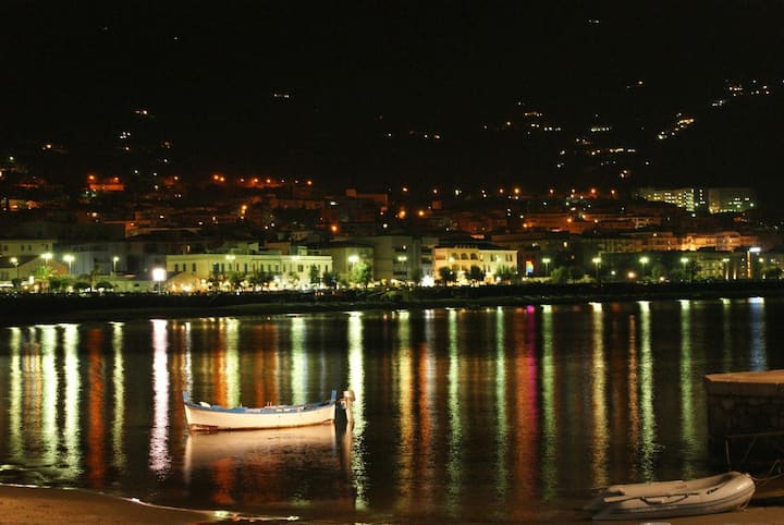 Formidabile Casa 1 Min Spiaggia In Centro - Cefalù