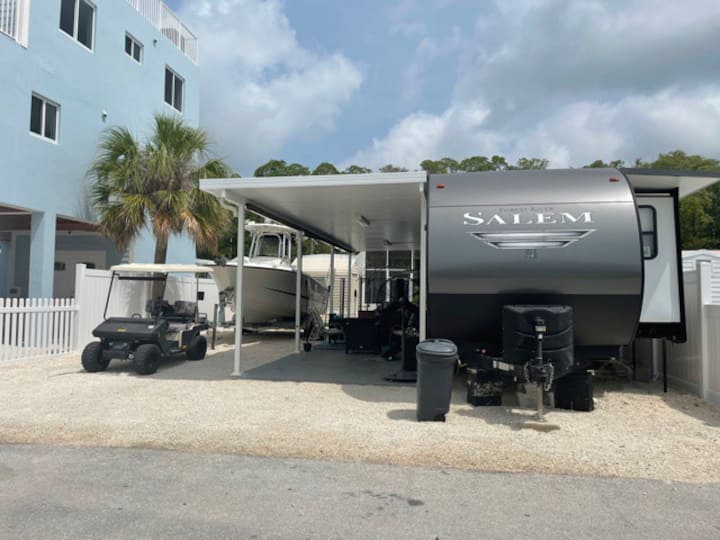 Key Largo/calusa Campground 1 - Rv Vacation Rental - Key Largo, FL