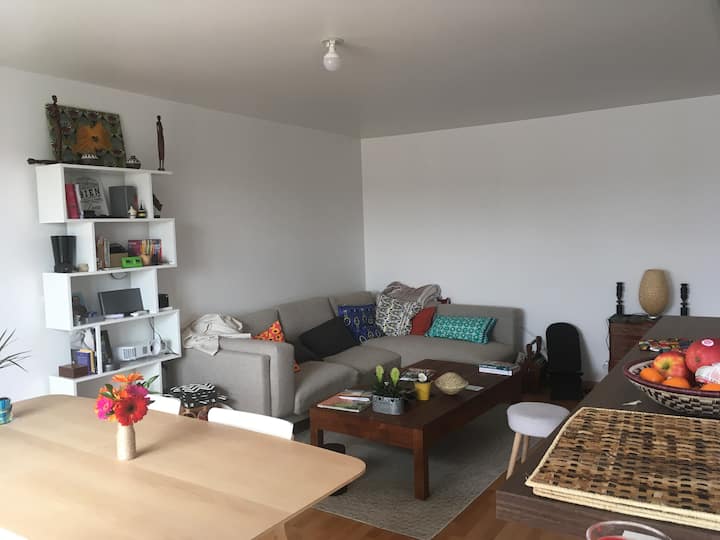 Chambre Privée Dans Un Appart Cosy Proche Paris - Argenteuil