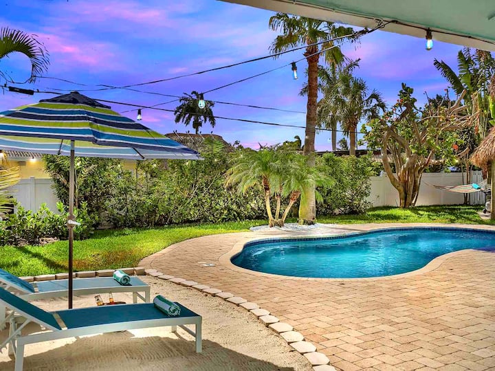 Family Backyard! 3mi Beach+htd Pool+spa! - The Bahamas