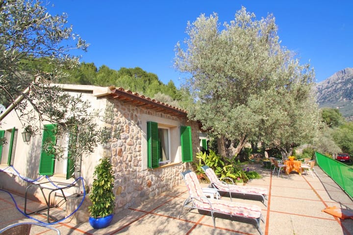Peaceful Cottage In Soller - Sóller
